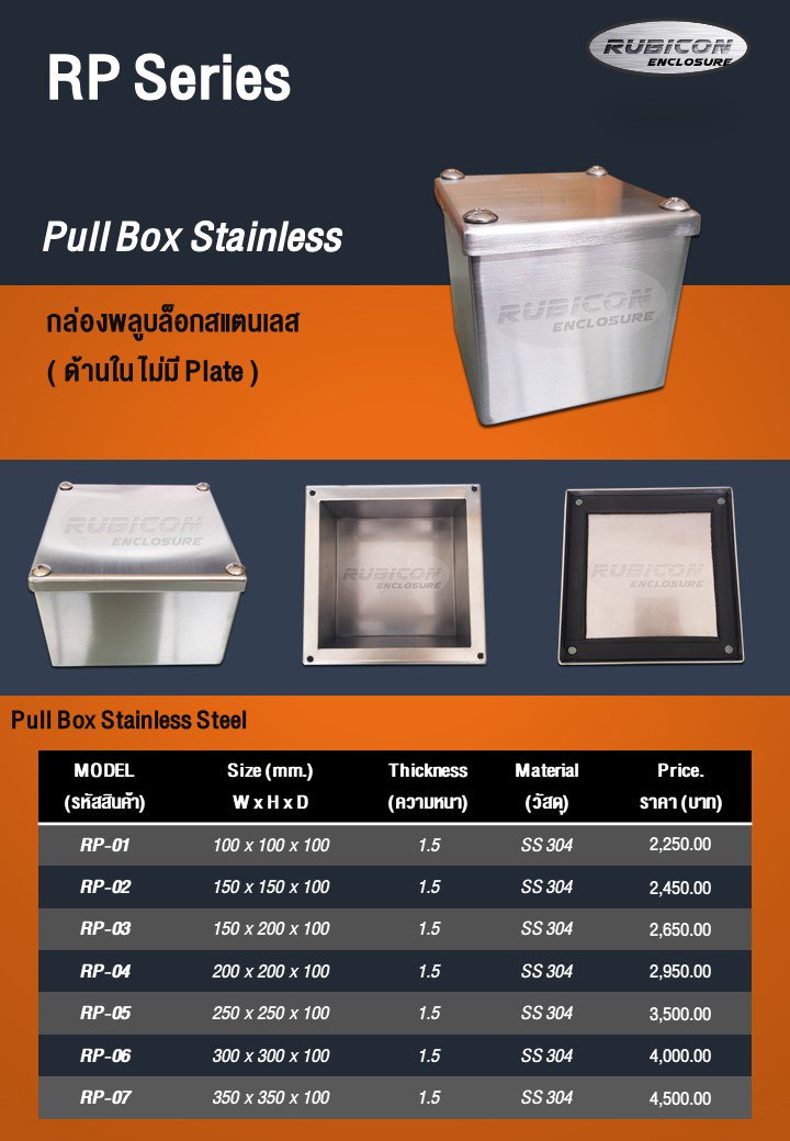 Pull Box Stainless